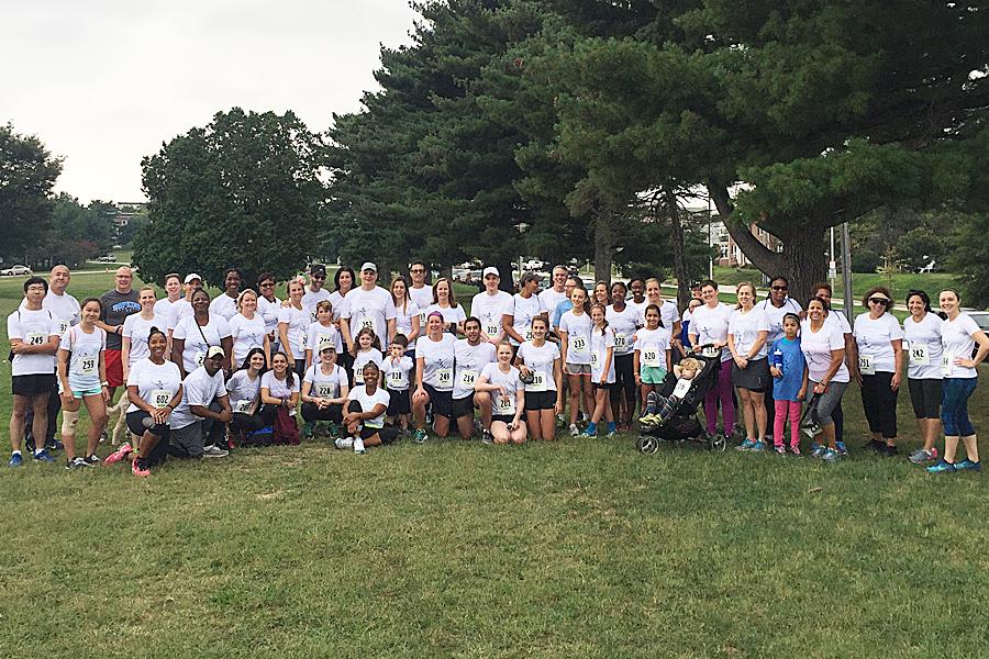 Join Team Hopkins for the annual Marian House Race | Hub