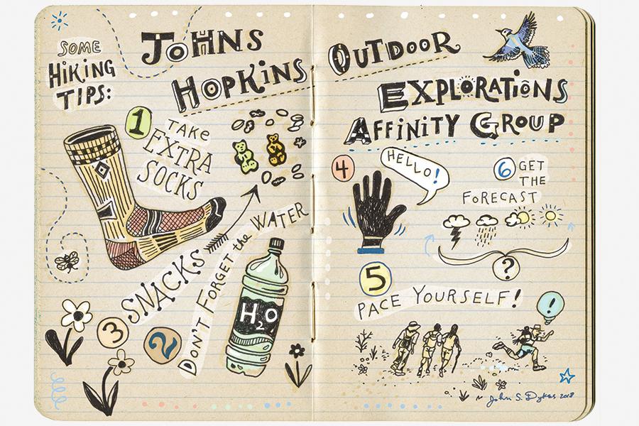 The great, gregarious outdoors | Hub