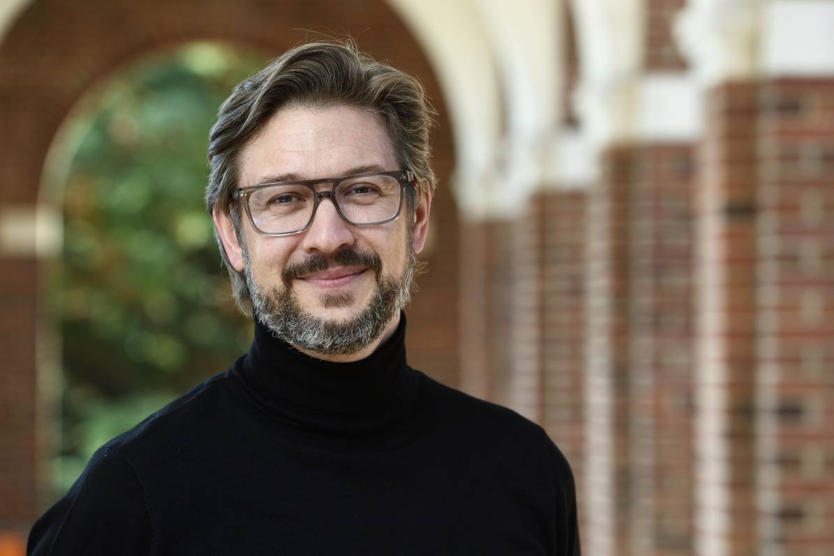 Under Matthew Pavesich, Krieger offers expanded writing instruction | Hub