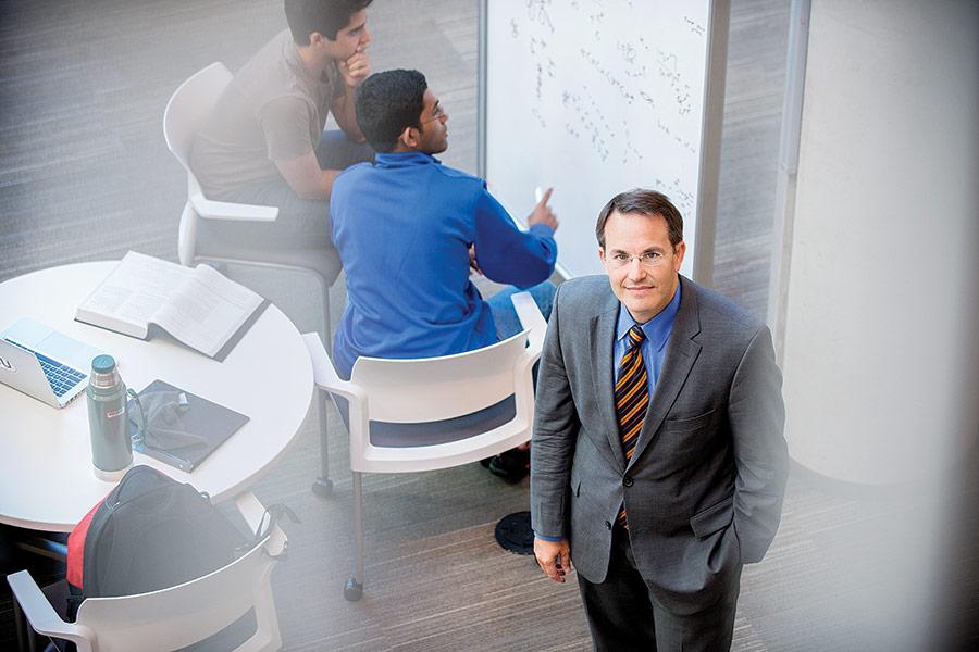 One-on-one with Robert Lieberman, the new Johns Hopkins provost | Hub