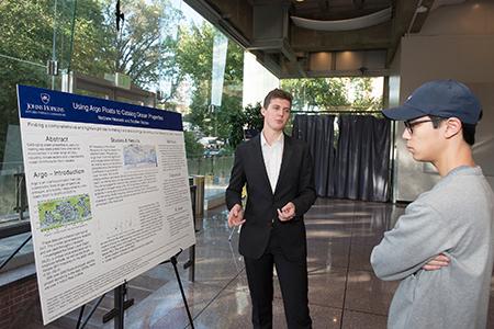 Internship program gives undergrads the experience of working in the ...