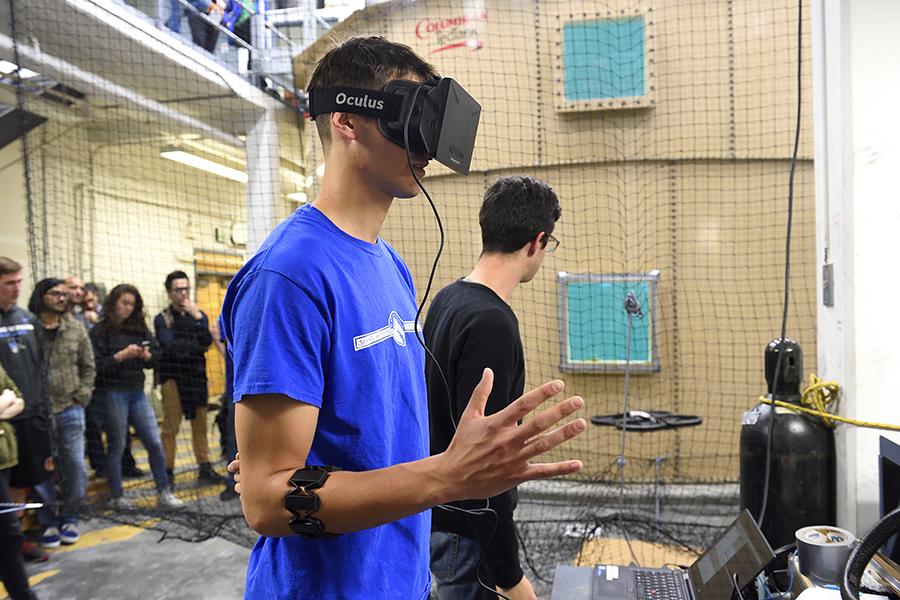 Robots fly, swim, fetch, drive at Johns Hopkins student project demos | Hub