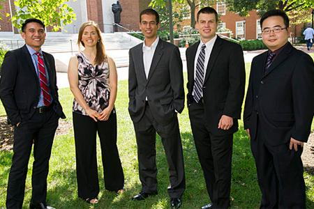 Five Johns Hopkins doctoral students named 2013 Siebel Scholars | Hub