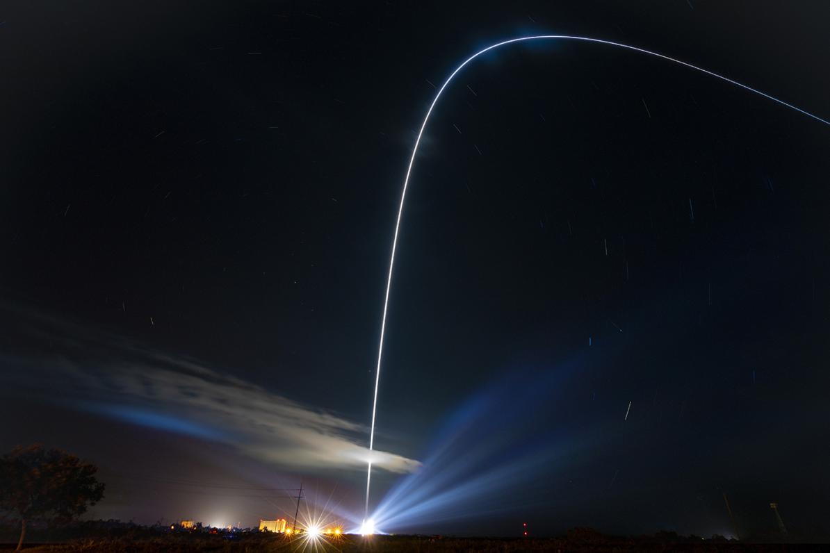 While most of the Western Hemisphere slept, an APL-built spacecraft ...