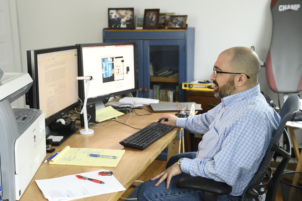 For engineering students, classes are an at-home design challenge | Hub