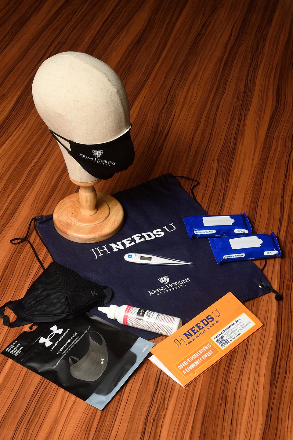 Hopkins to distribute wellness kits to undergraduate students | Hub