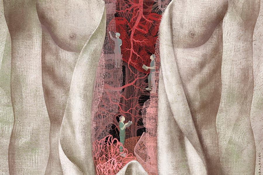 First-year medical students still rely on cadavers to learn anatomy | Hub