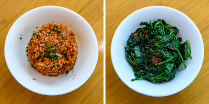 Hopkins diners get a taste of something new | Hub