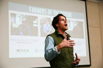 Urban agriculture startup founded by JHU students aims to bring future ...
