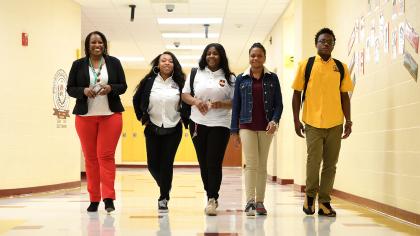 Pathways to opportunity | Hub