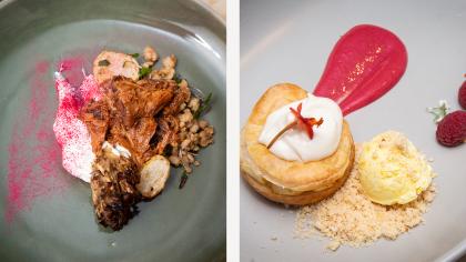 Hopkins executive chef returns to historic kitchen | Hub