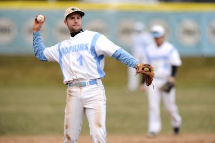 Johns Hopkins baseball team heats up in Florida | Hub