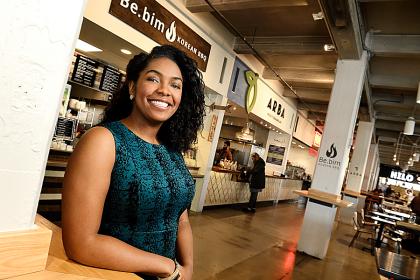 Meet Kylie Patterson, the new force behind Hopkins' efforts to build ...