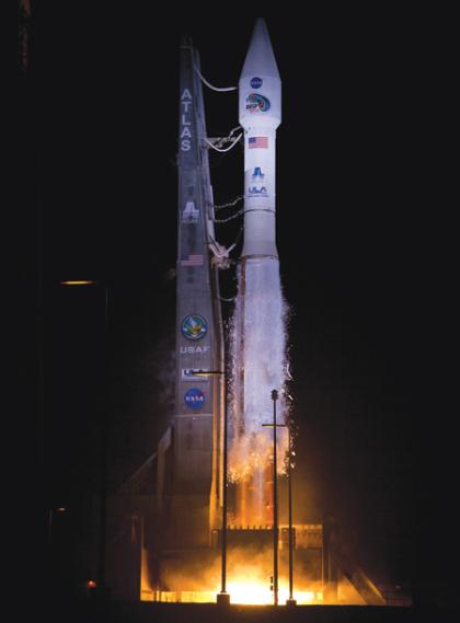 NASA launches APL-built Radiation Belt Storm Probes | Hub