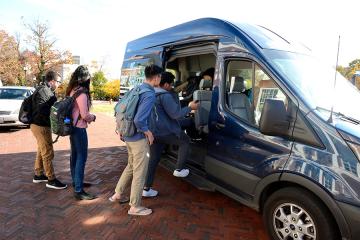 On Election Day, Hopkins students get out and vote—many of them for the ...