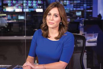 Alumna Hallie Jackson works as a journalist for NBC | Hub