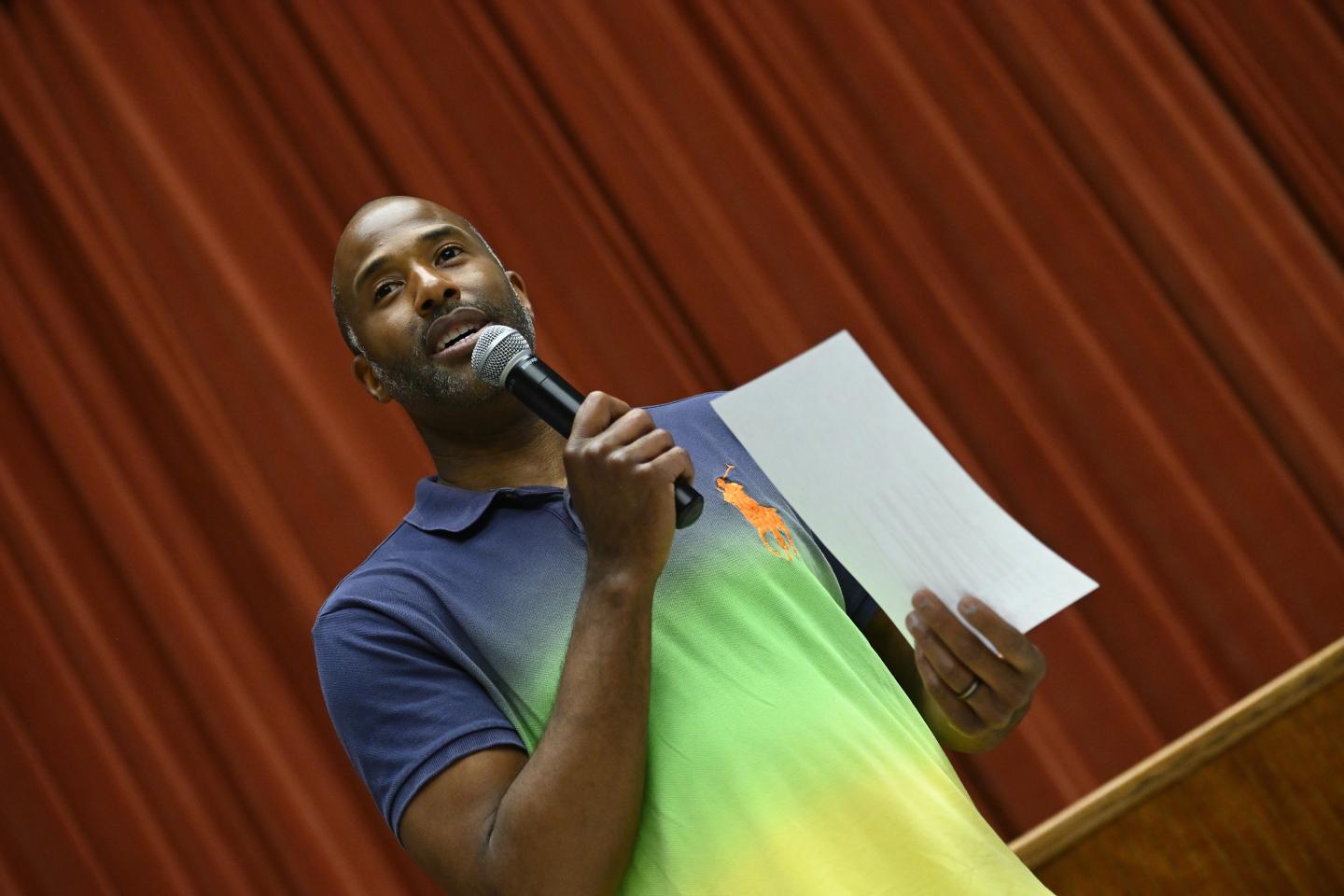 Sharing his love for storytelling | Hub