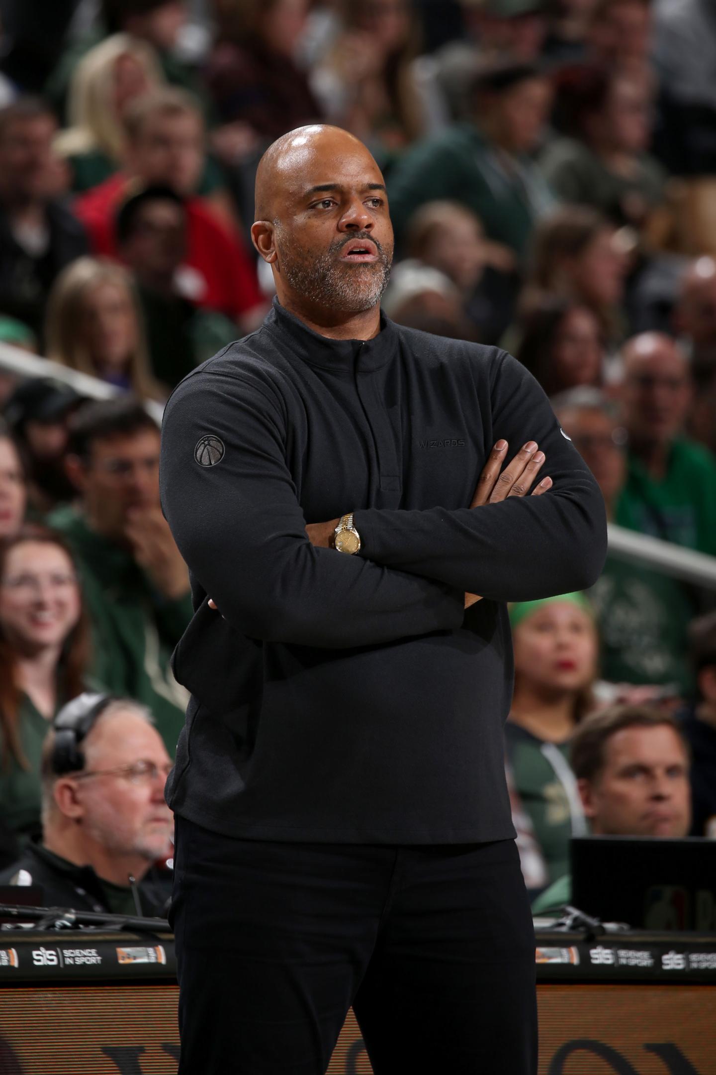 Inside Wes Unseld Jr.'s first season as head coach of the Washington ...