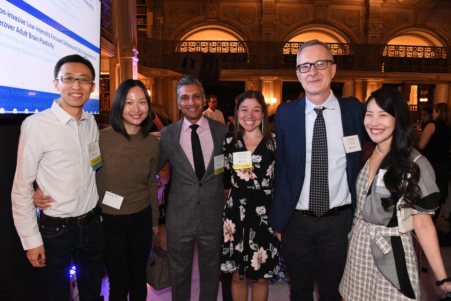 Johns Hopkins celebrates curiosity, discovery, ambition at annual gala ...