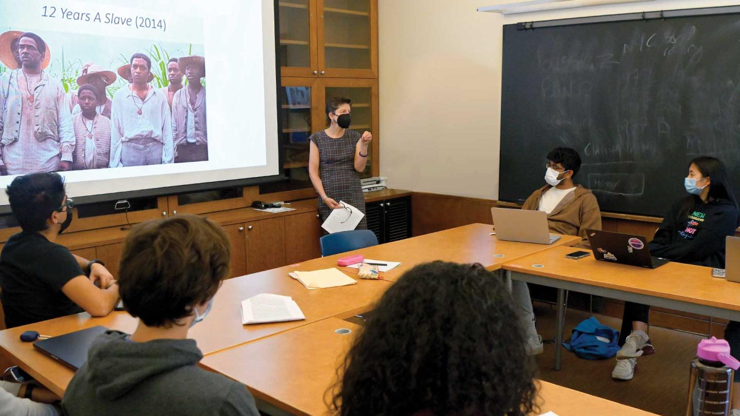 Sparking the imagination in First-Year Seminars | Hub