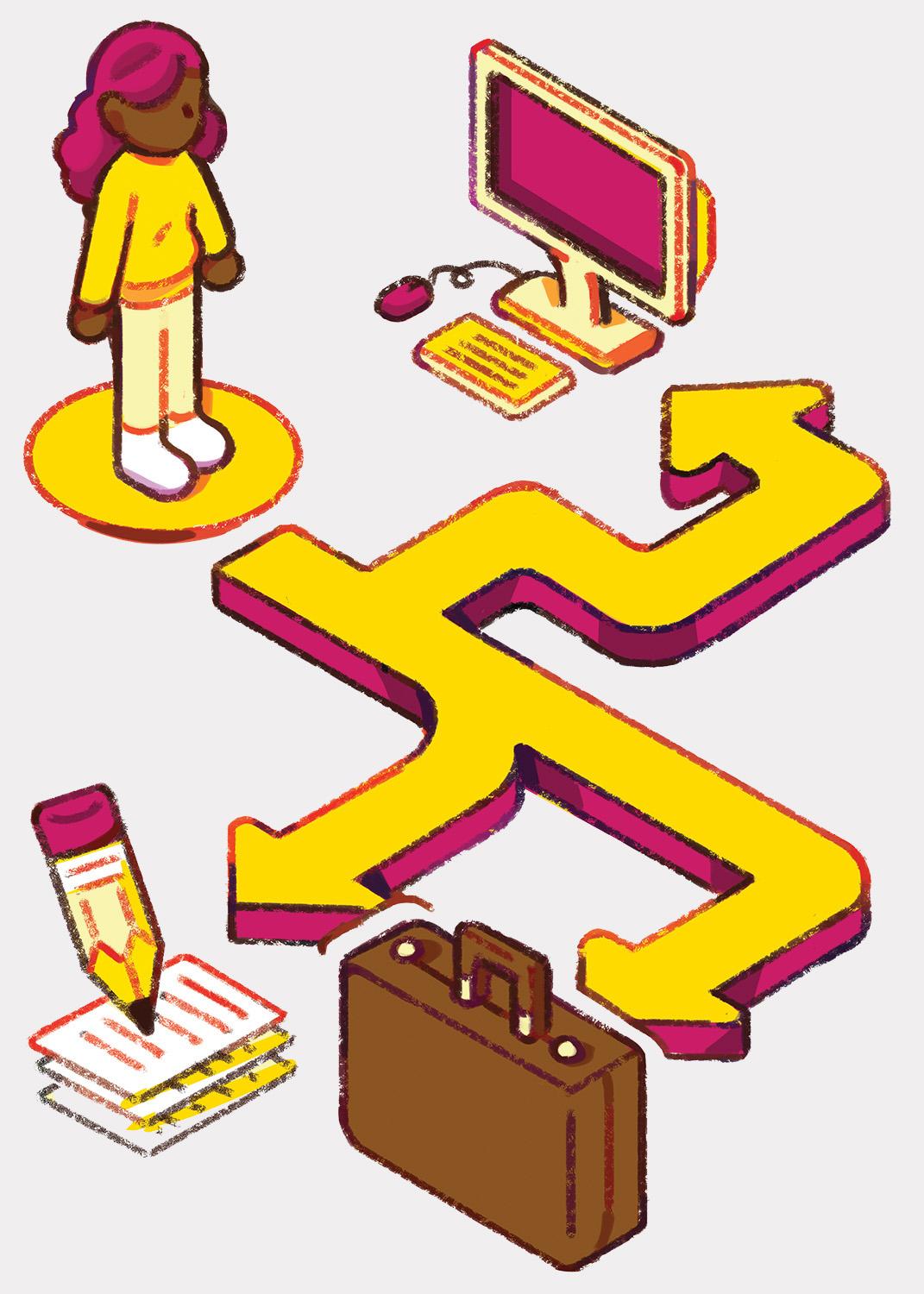 Career course corrections | Hub