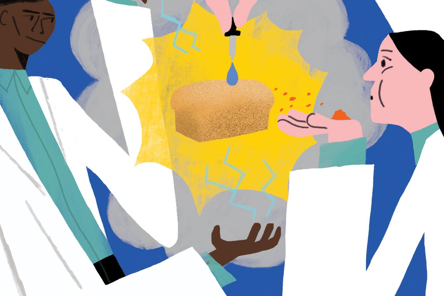 Scientists at APL are creating food from thin air | Hub