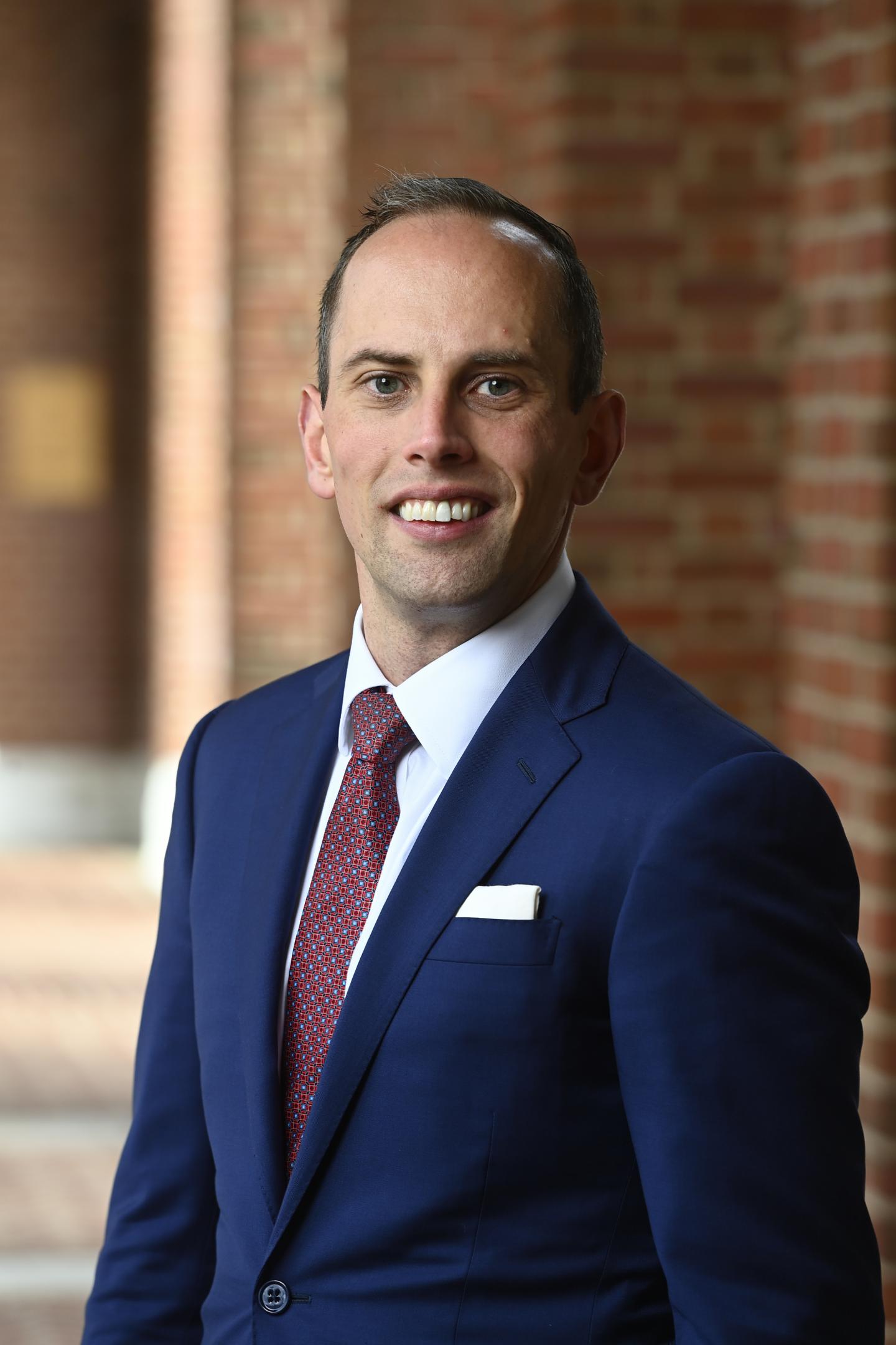 Nathan R. Stenberg works to make JHU more equitable for disabled people ...