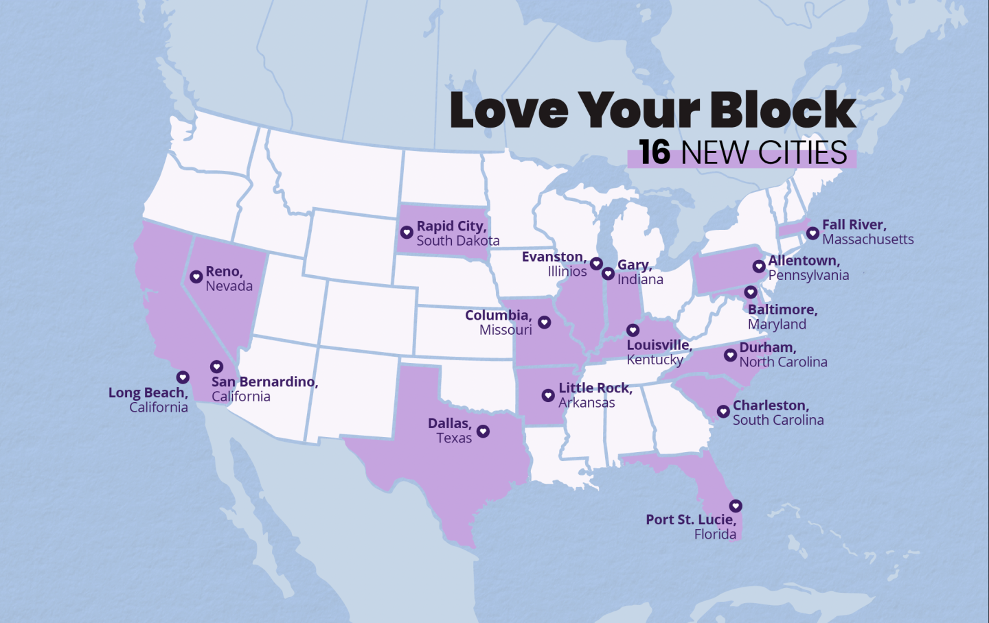 The Bloomberg Center for Public Innovation awards 16 Love Your Block ...