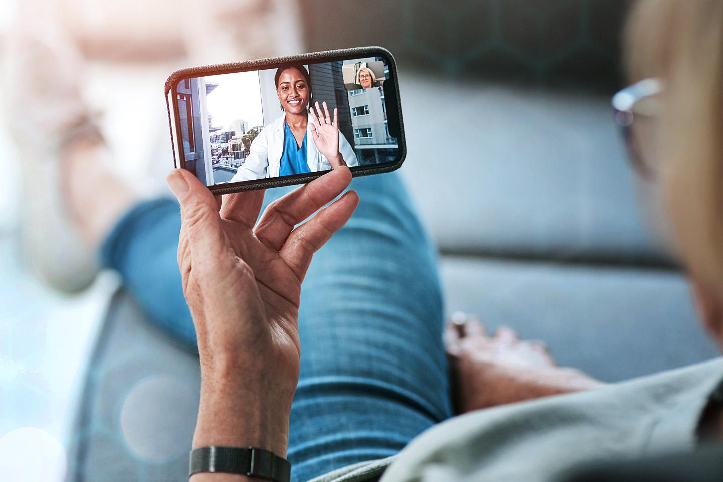 Wondering about your new telehealth benefit? | Hub