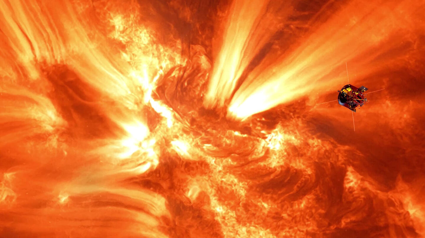 Parker Solar Probe makes history with closest-ever approach to the sun ...