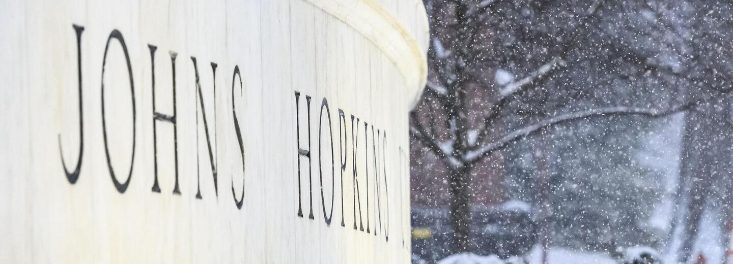 Spring 2025 at Johns Hopkins University | Hub