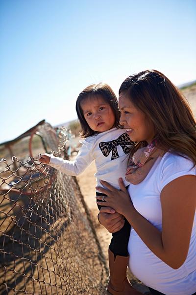 Home visits help strengthen maternal, infant health in Native American ...
