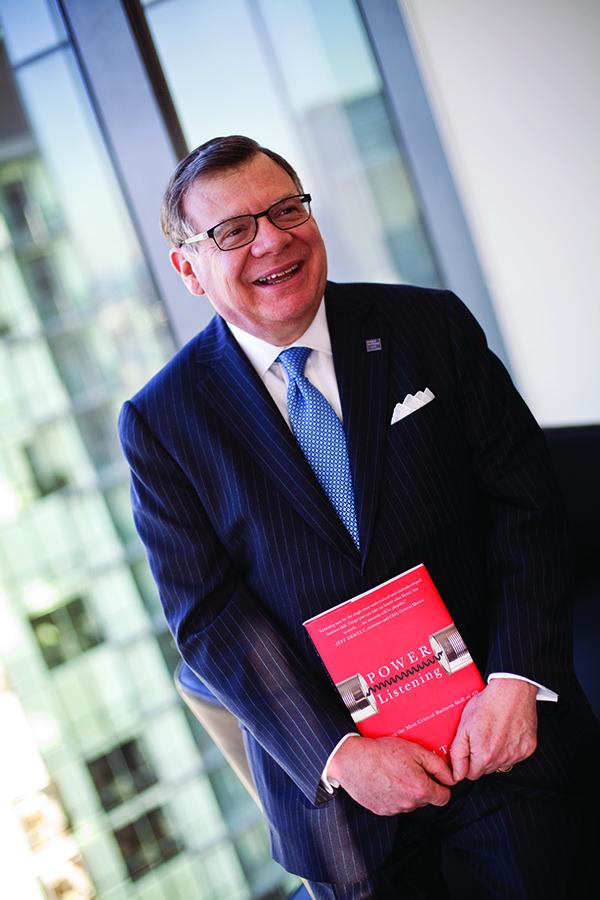 You need to listen to lead, Carey Business School dean says | Hub