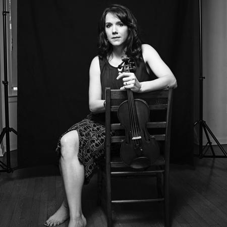 Violinist Courtney Orlando steps into her new role as artistic director ...