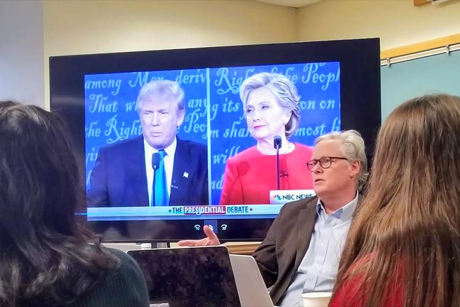 Hopkins students study Oxford-style debate, which stresses substance ...