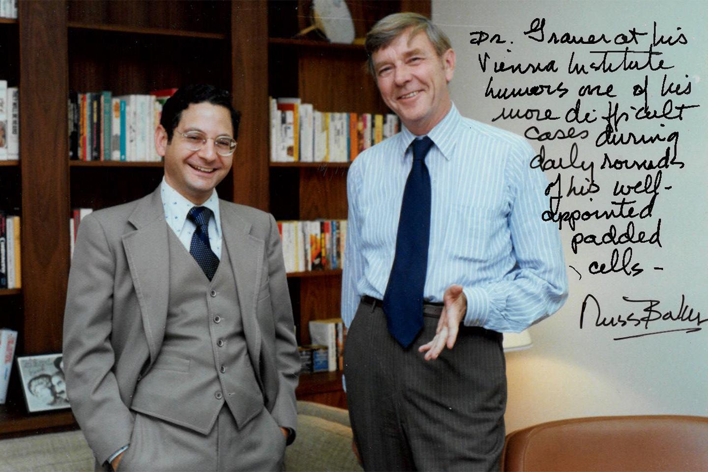 A tribute to celebrated humorist and journalist Russell Baker | Hub