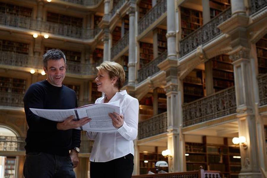 Peabody Symphony Orchestra, conductor Marin Alsop to record music of ...