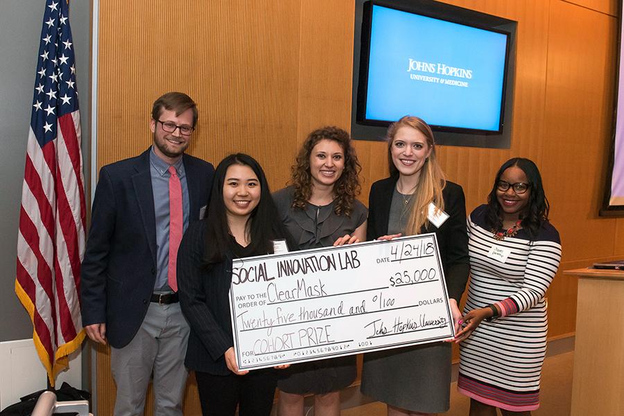 The new (fully visible) face of surgery: Hopkins-grown startup scores ...