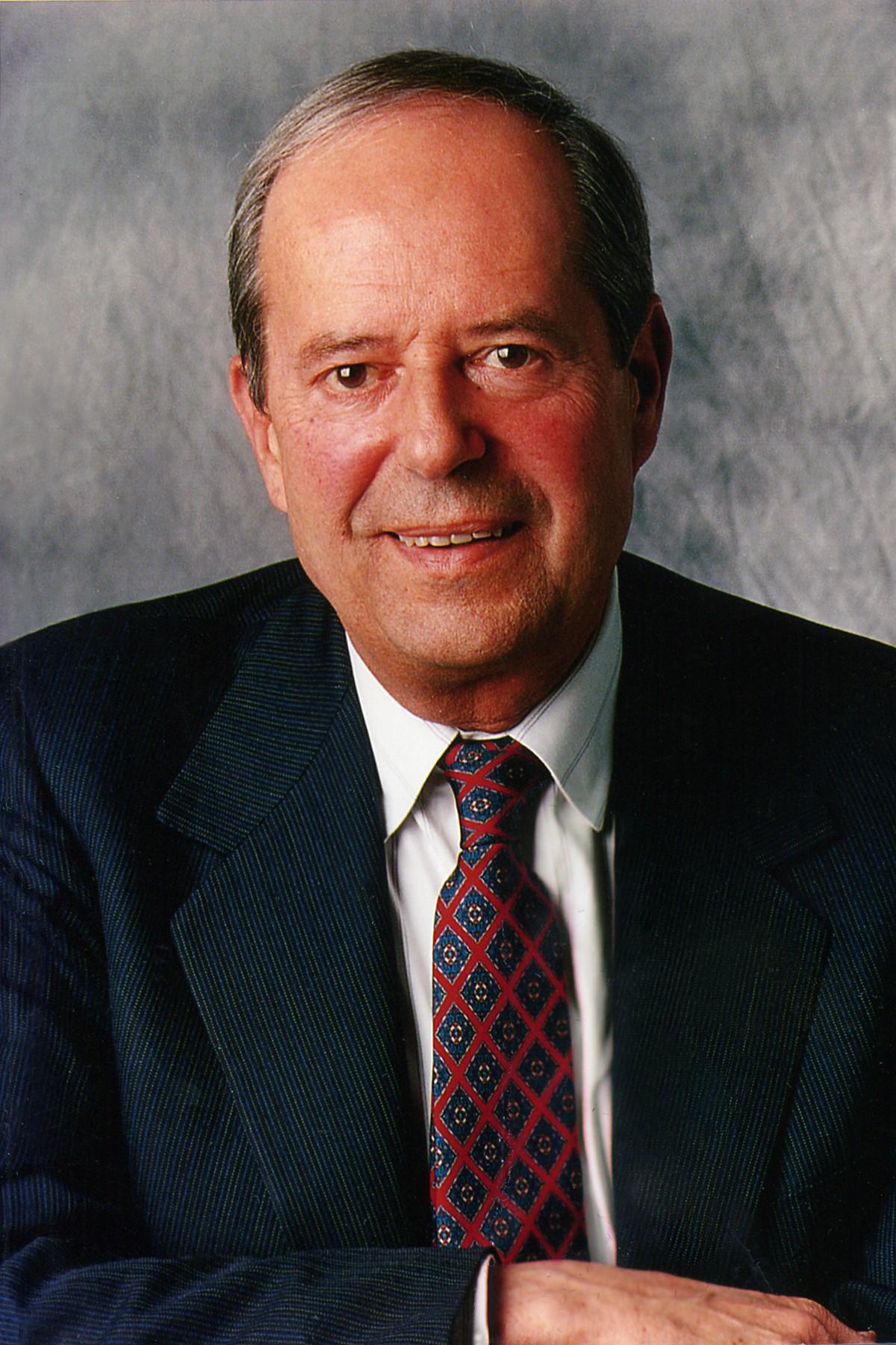 University mourns passing of President Emeritus Steven Muller | Hub