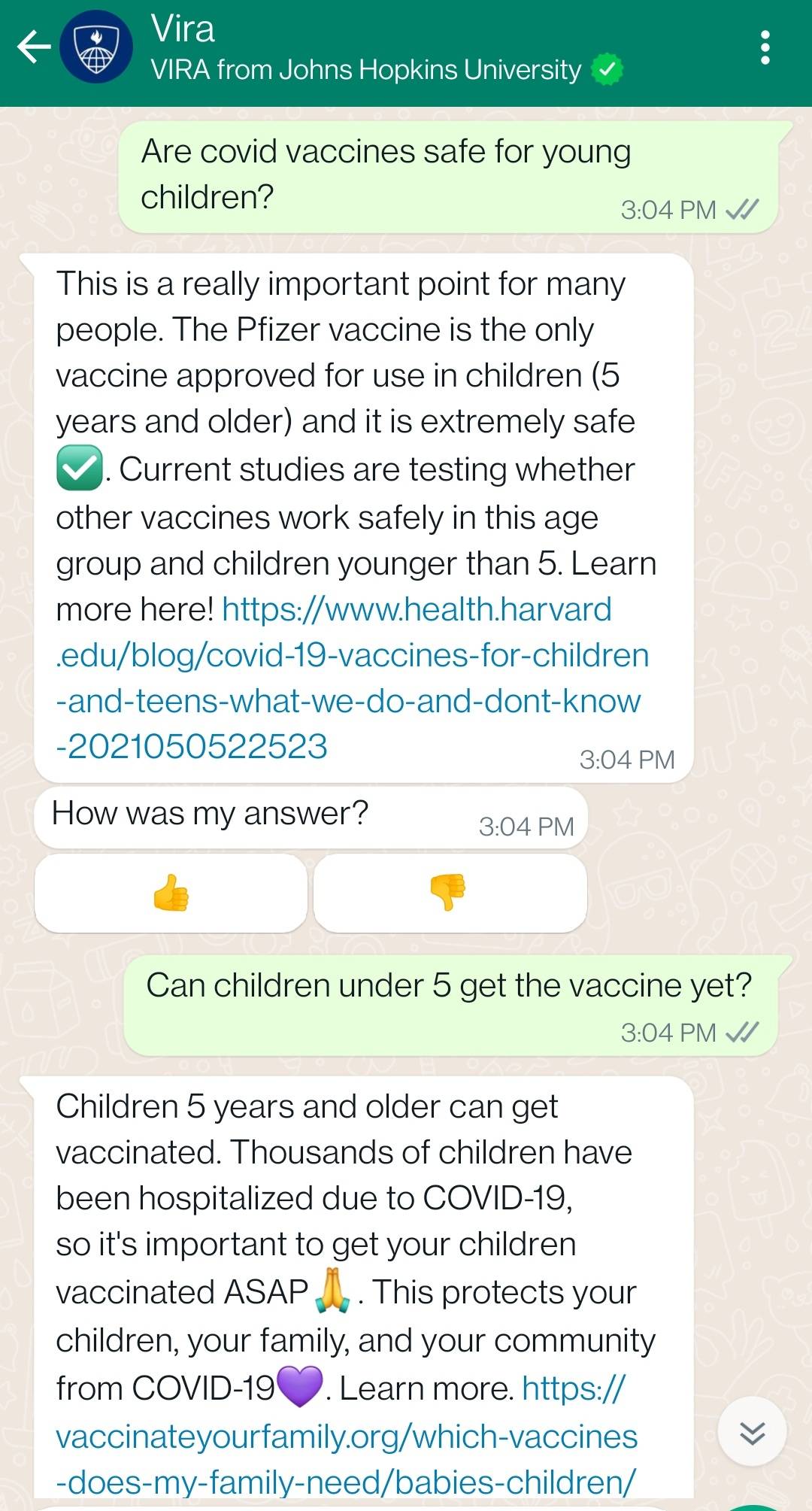Chatbots battle COVID-19 vaccine hesitancy | Hub