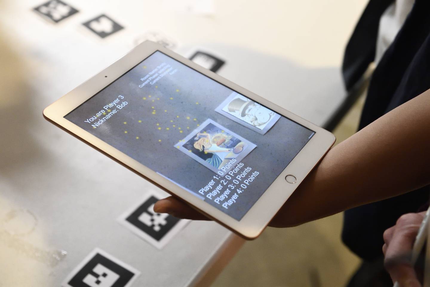 Reality show: Students demonstrate their augmented reality creations | Hub