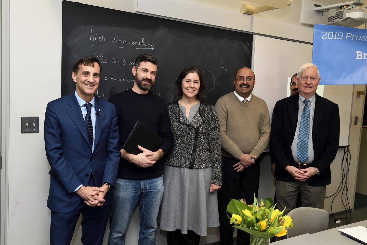 Astrophysicist Brice Ménard receives President's Frontier Award | Hub