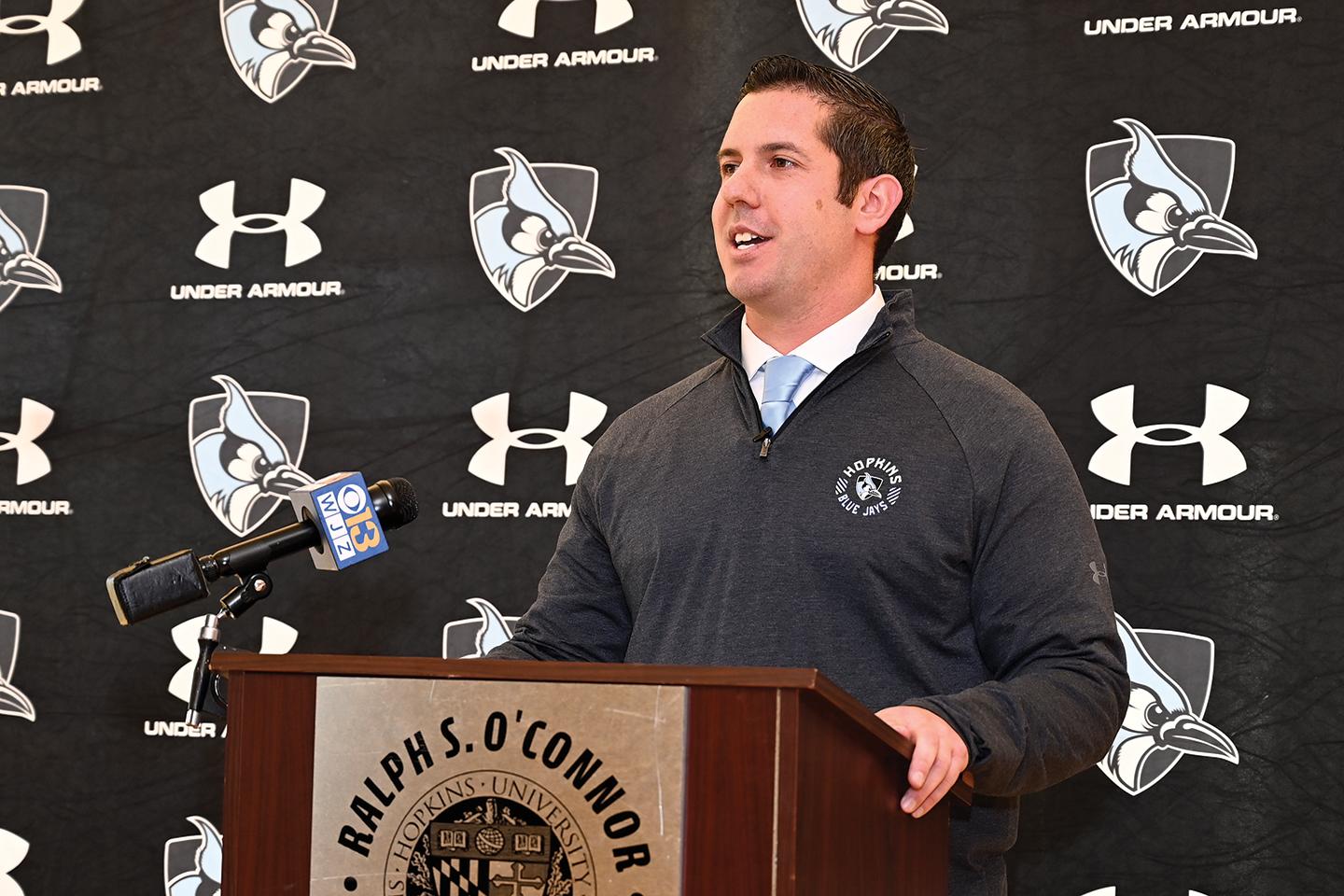 New football Coach Greg Chimera is ready for kickoff | Hub