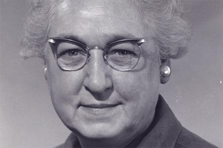 Virginia Apgar, a leading advocate for neonatal health | Hub