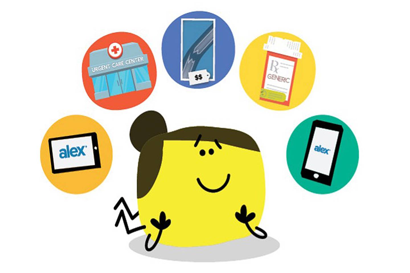 Ask ALEX, your virtual benefits counselor | Hub