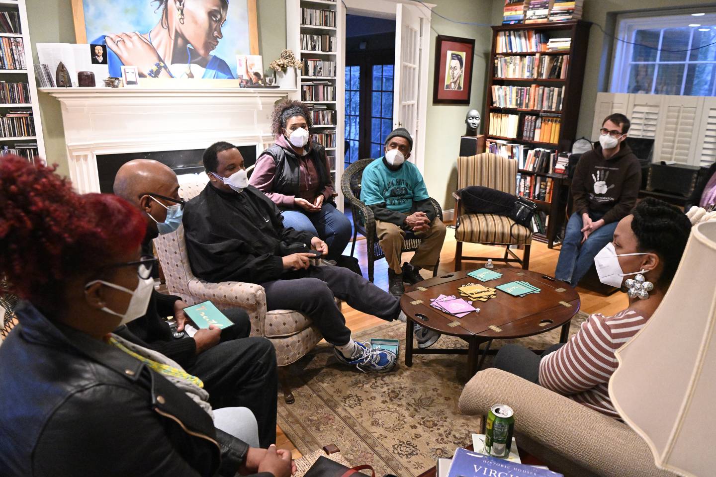 Man behind the mask | Hub