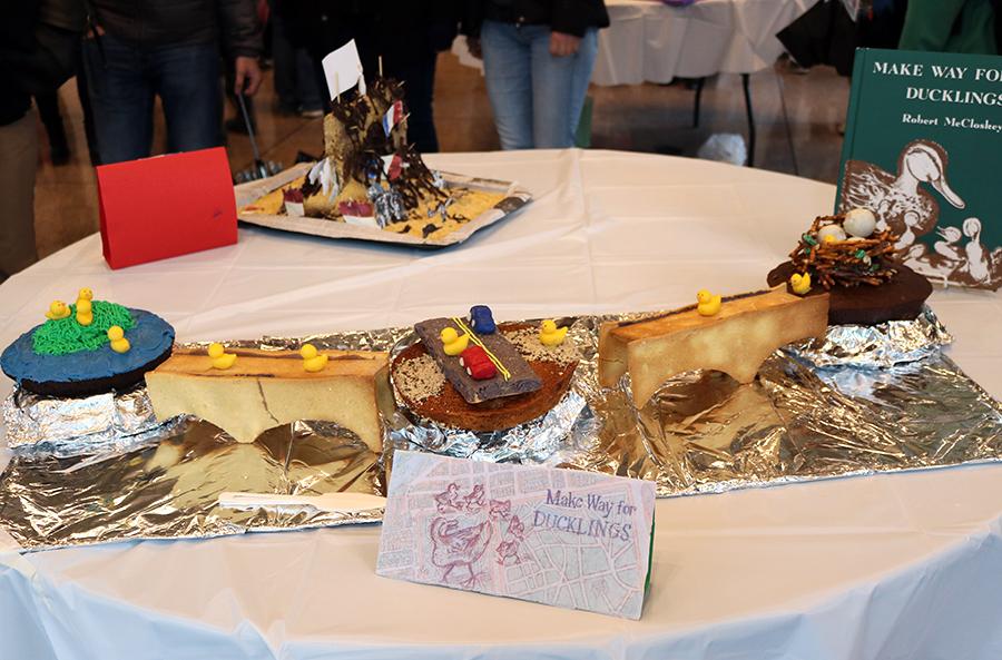 Great literature bake off: Johns Hopkins bakers create delightful ...