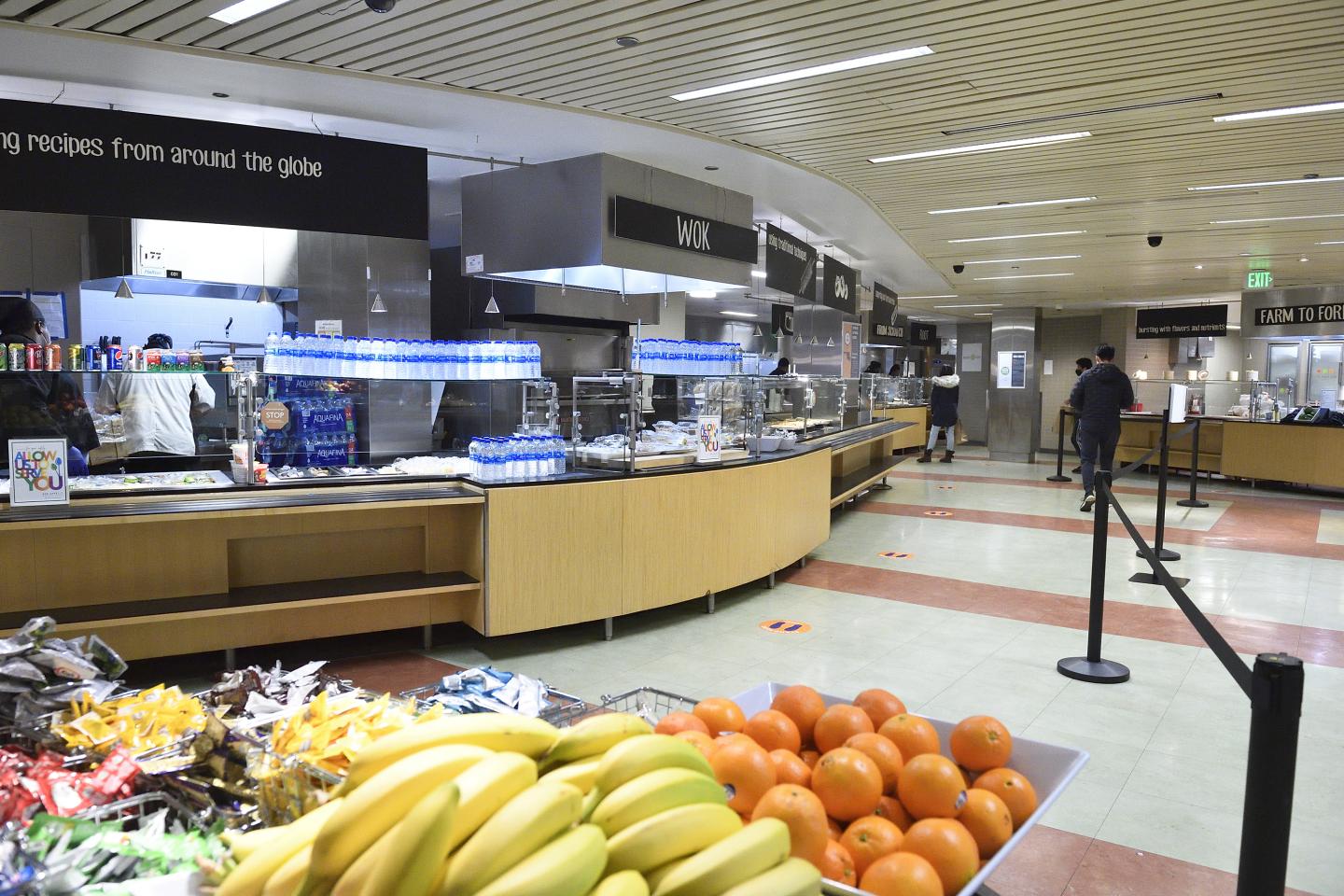 University will self-operate campus dining services at Homewood ...