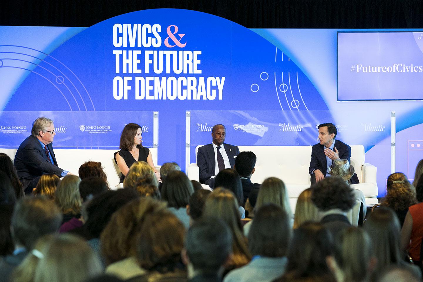Experts explore the value and future of civics education in America | Hub