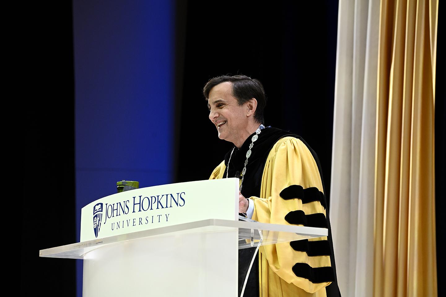 Daniels: 'You have already begun to answer the call of this moment' | Hub